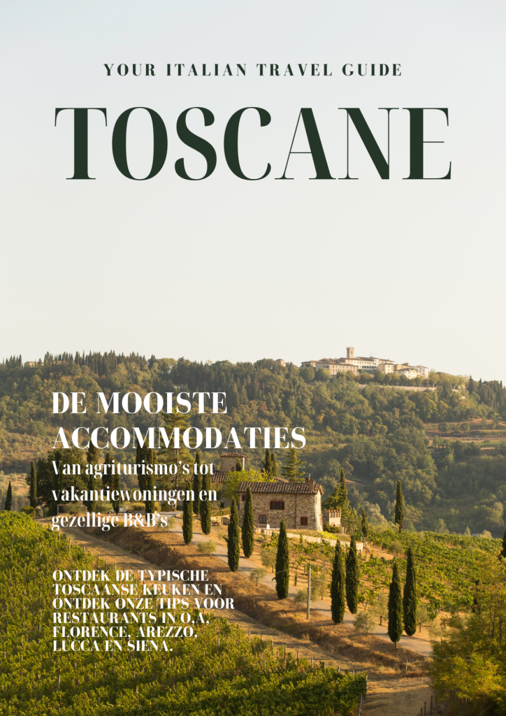 Reisgids Toscane